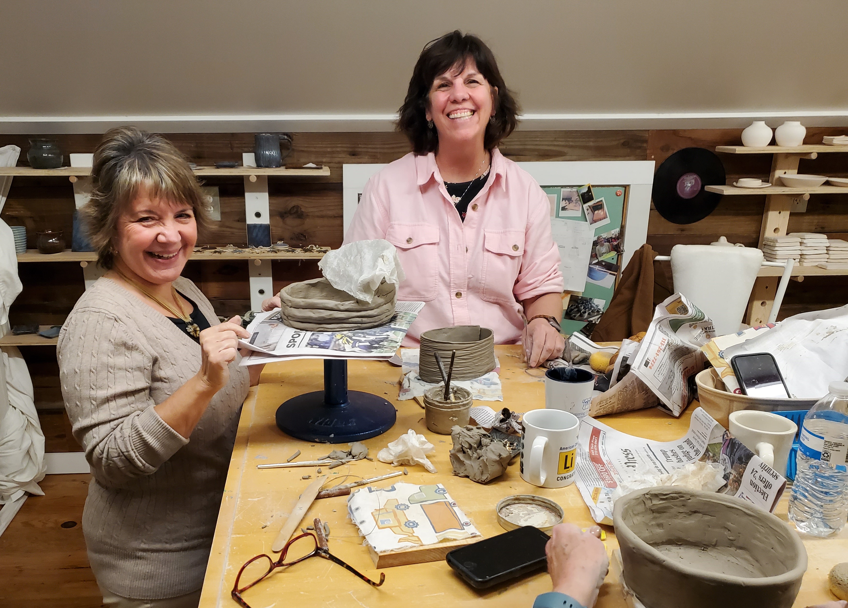 CLASSES – The Crooked Pot